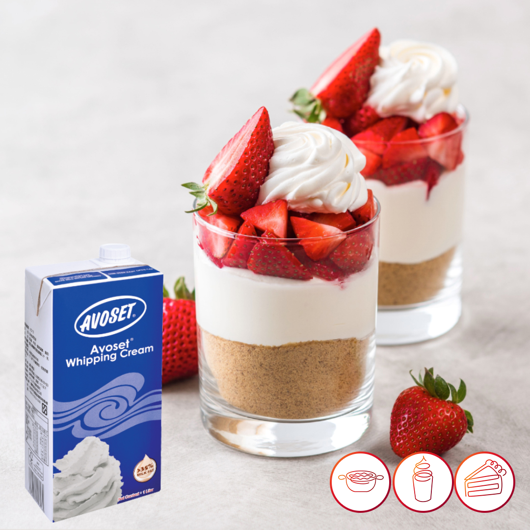 Avoset Whipping Cream – Rich Products Malaysia
