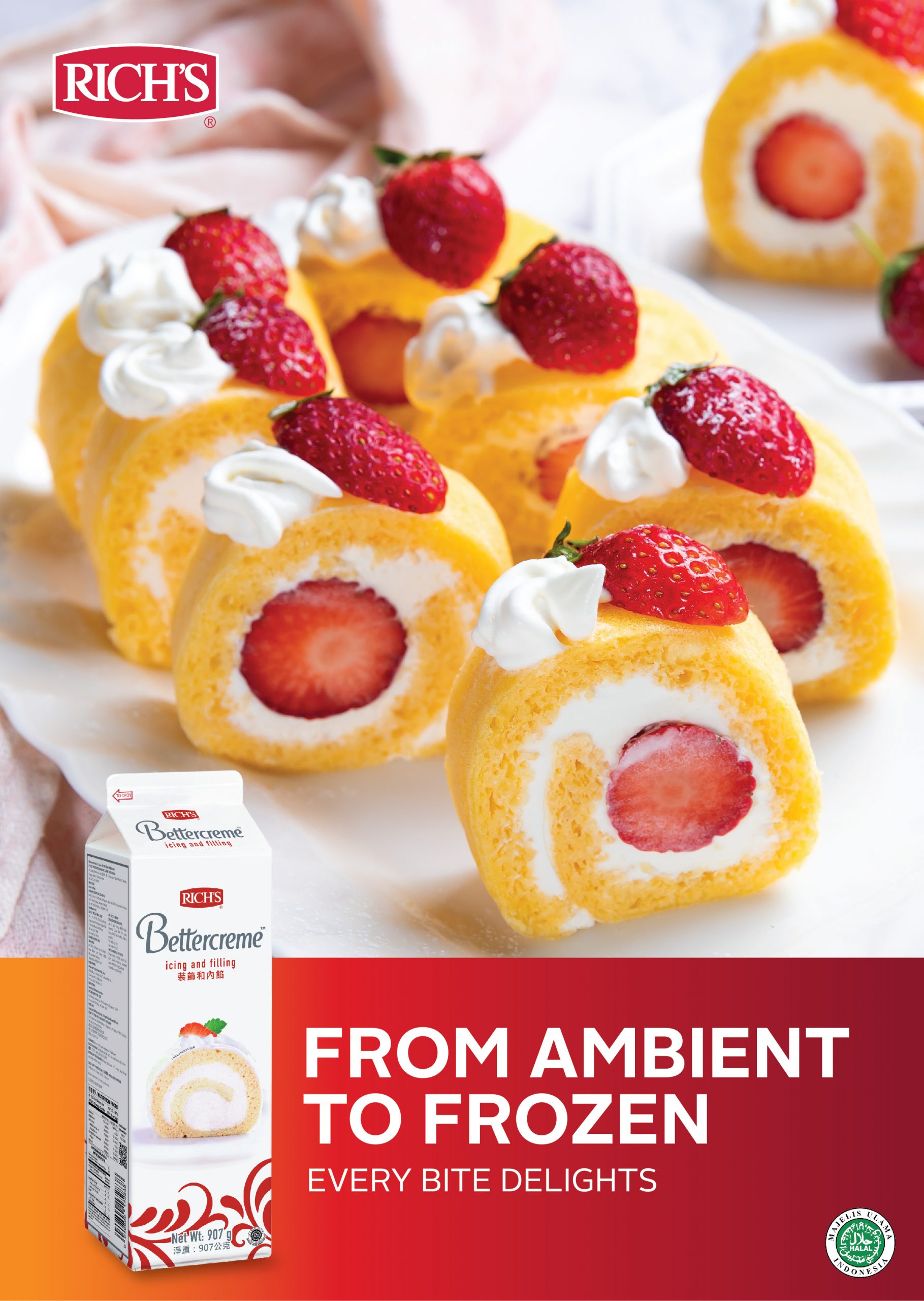 Rich’s Bettercreme – Rich Products Malaysia