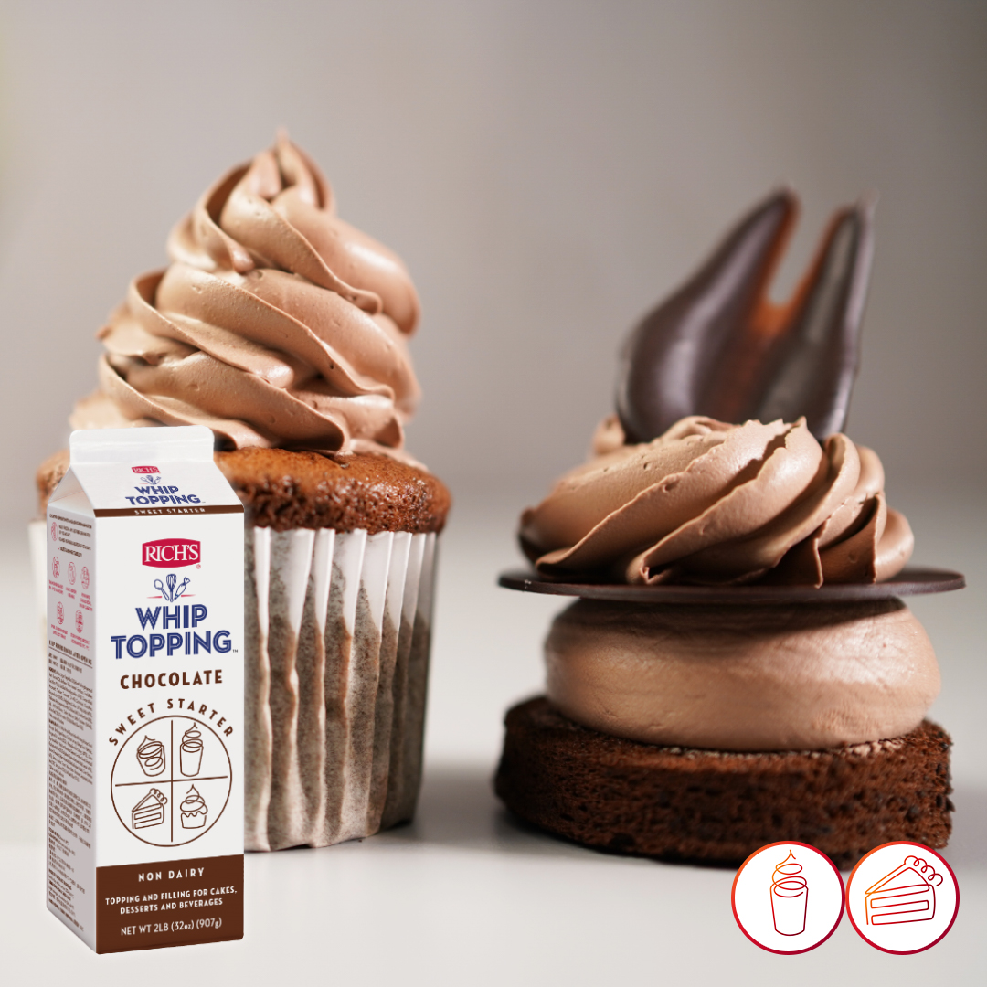 Rich’s Chocolate Whip Topping – Rich Products Malaysia