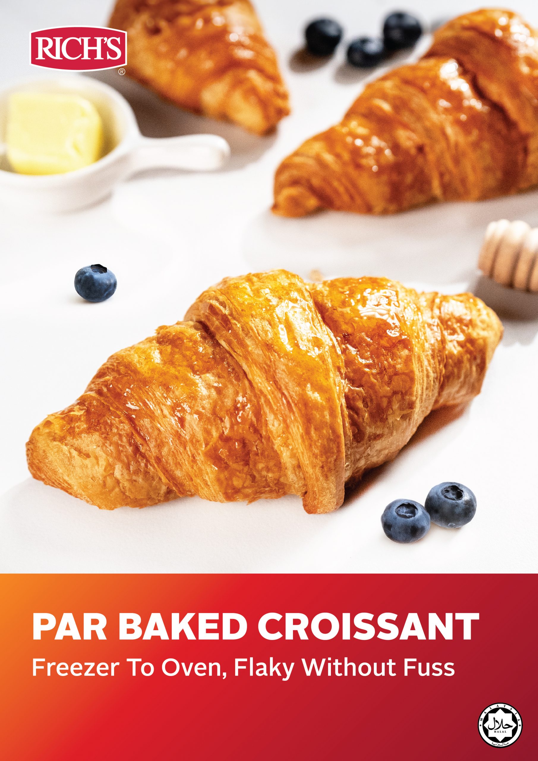 Par Baked Croissant – Rich Products Malaysia