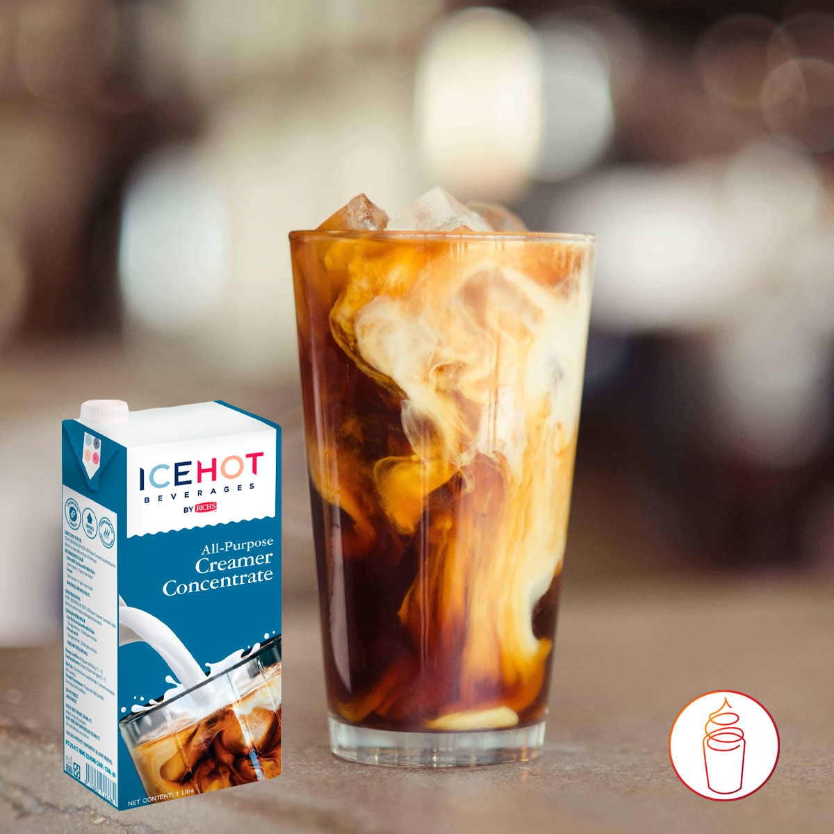 ICEHOT All Purpose Creamer Concentrate – Rich Products Malaysia