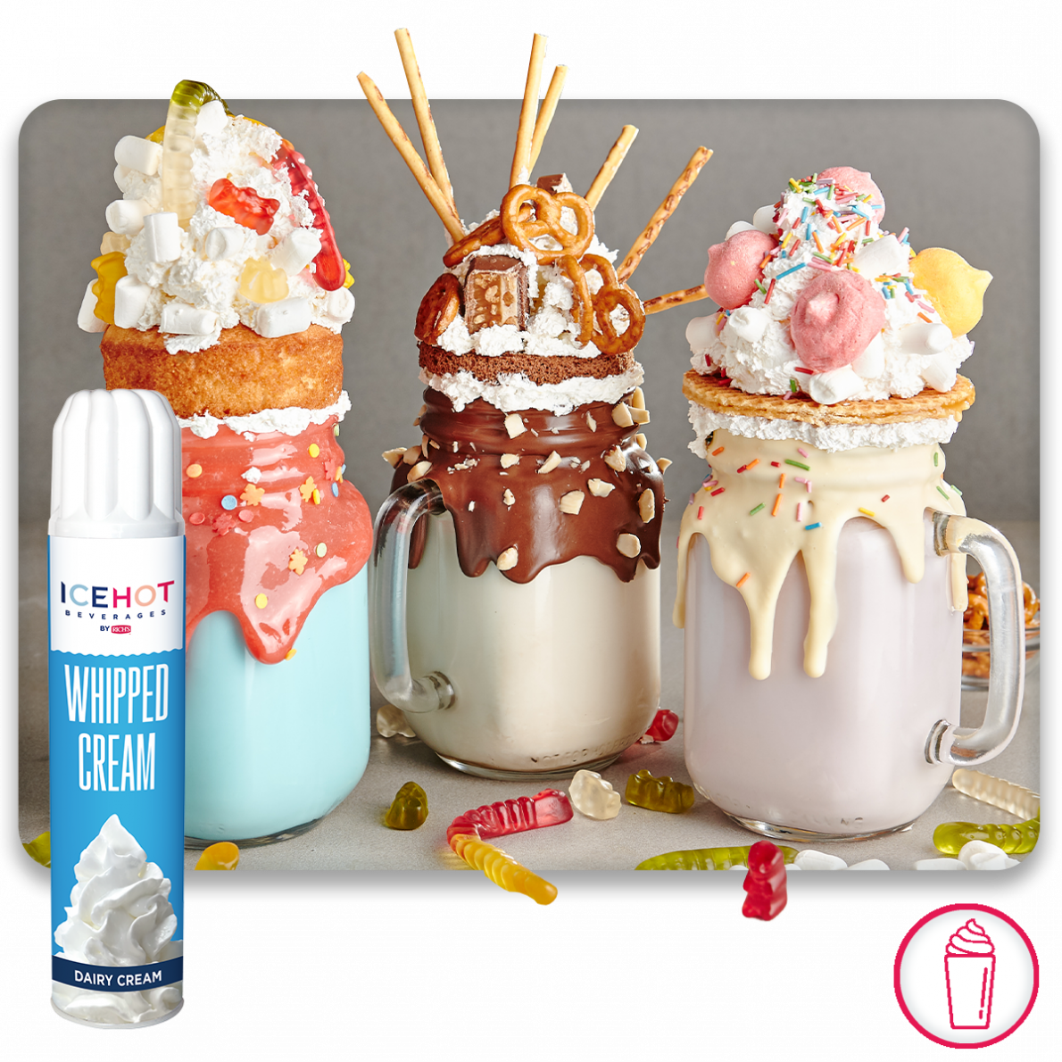 Rich Products Malaysia – The World's 1st Non-Dairy Whip Topping