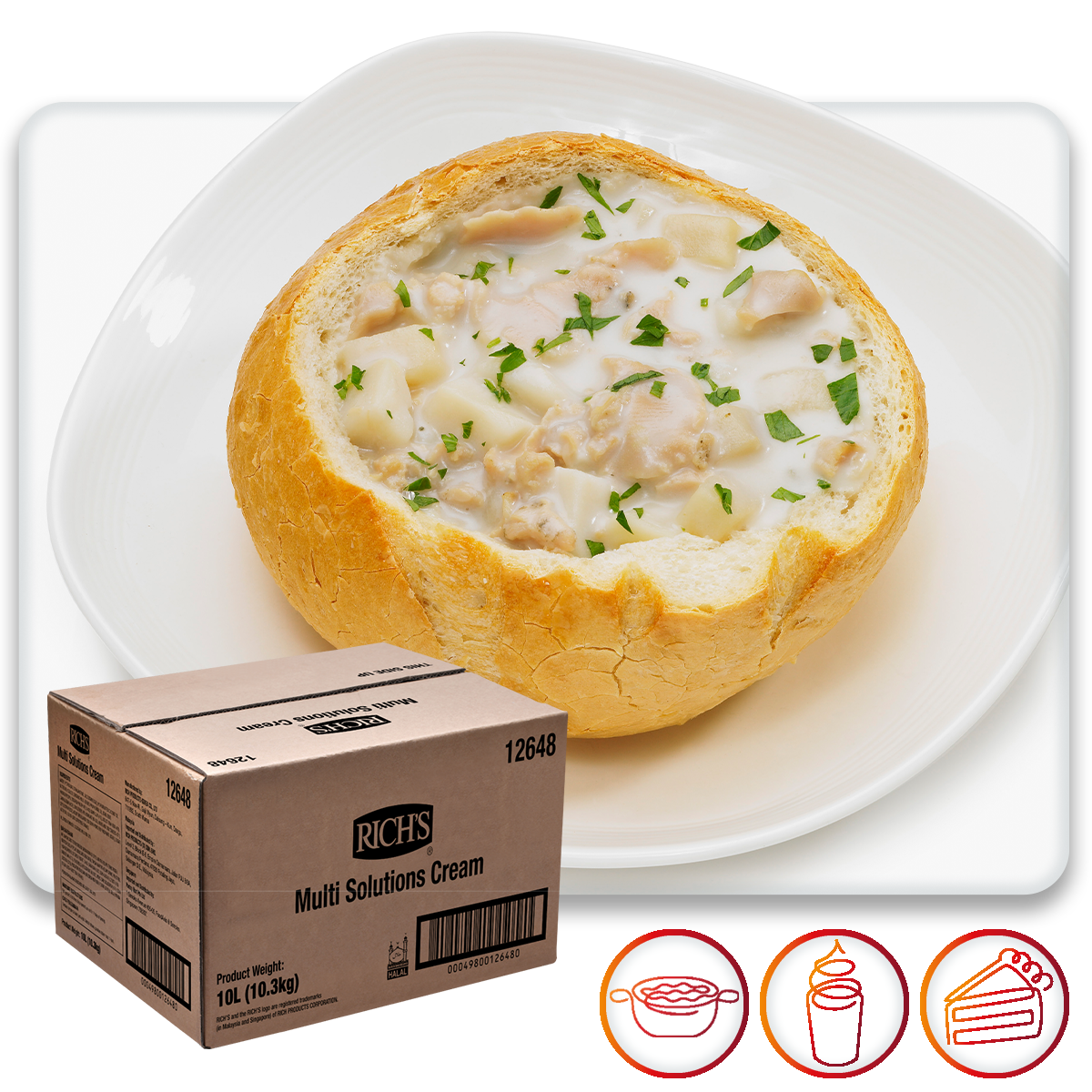 Rich’s Multi Solution Cream – Rich Products Malaysia