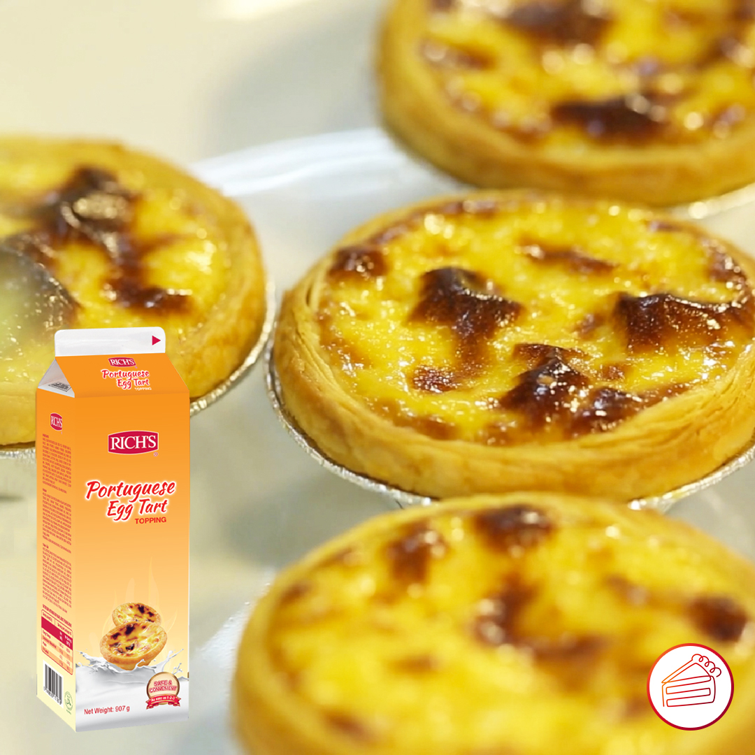 Rich’s Portuguese Egg Tart Topping – Rich Products Malaysia