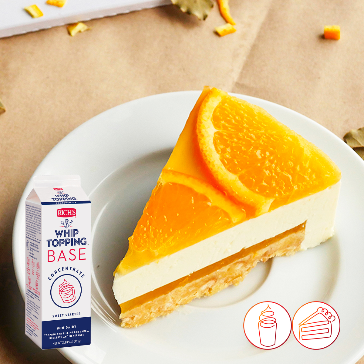 Rich’s Whip Topping Base – Rich Products Malaysia