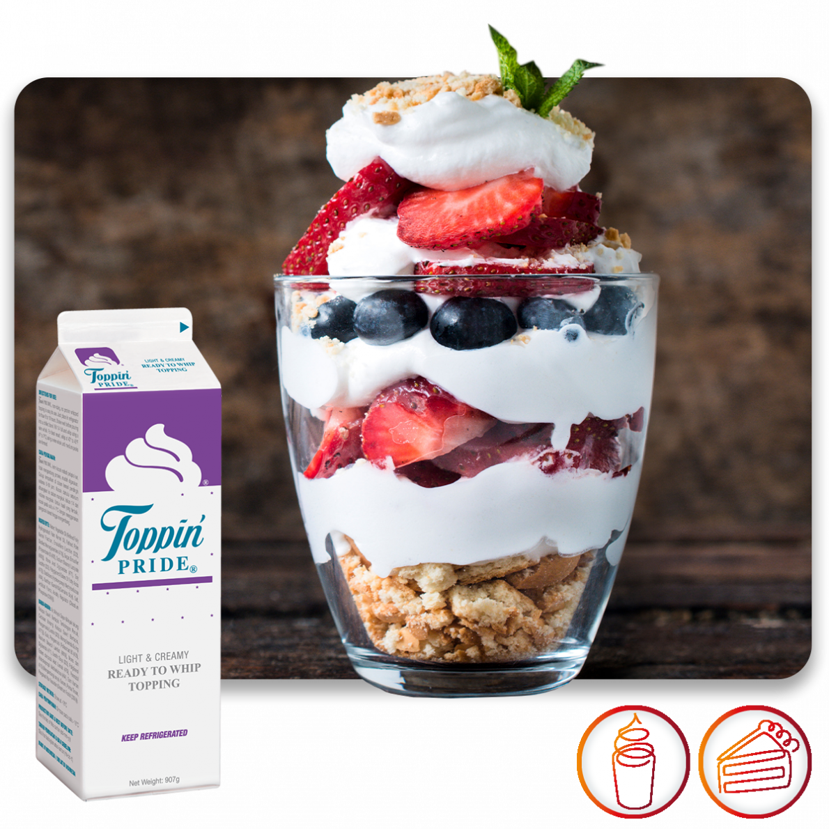 Rich Products Malaysia – The World's 1st Non-Dairy Whip Topping