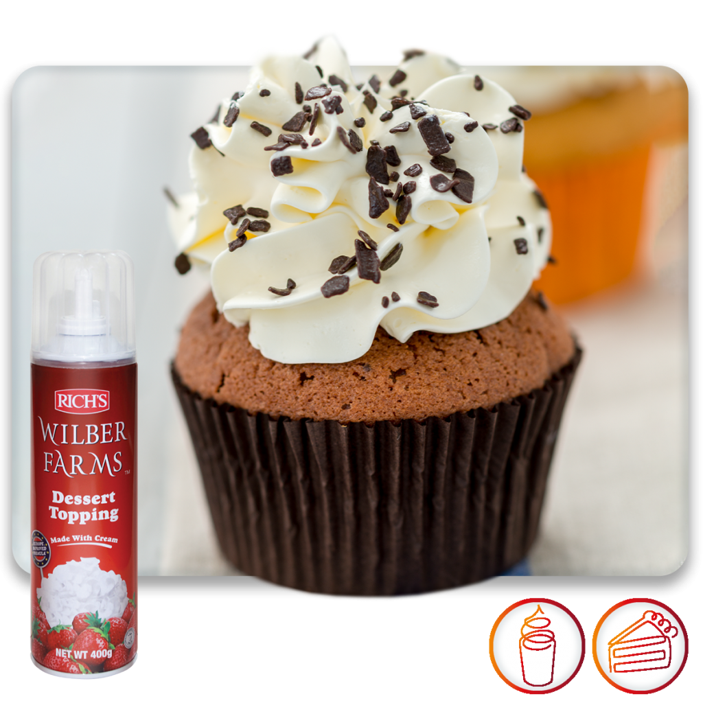 Rich’s Wilber Farms Aerosol Cream – Rich Products Malaysia