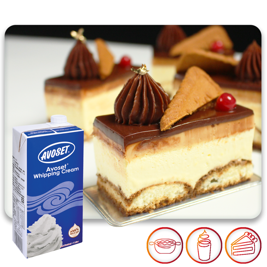 Avoset Whipping Cream – Rich Products Malaysia