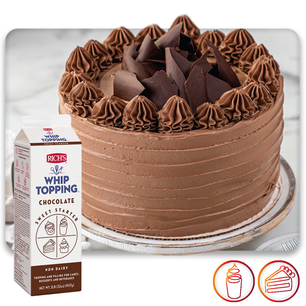 Rich Products Malaysia – The World's 1st Non-Dairy Whip Topping