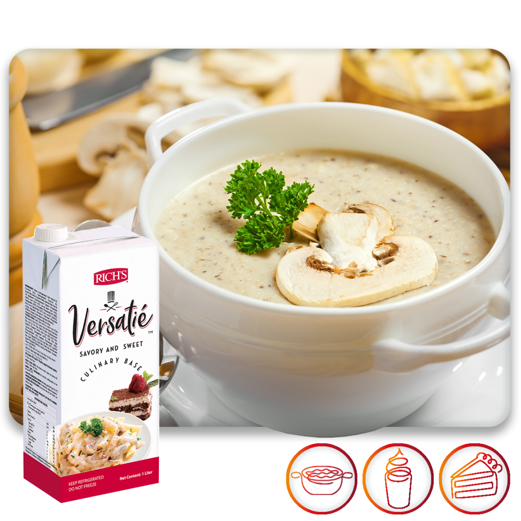 Rich’s Versatie – Rich Products Malaysia