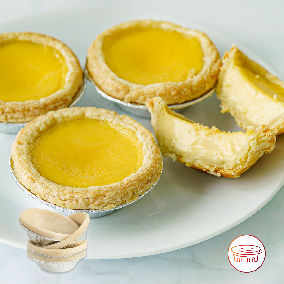 Flaky HK Tart Shell – Rich Products Malaysia