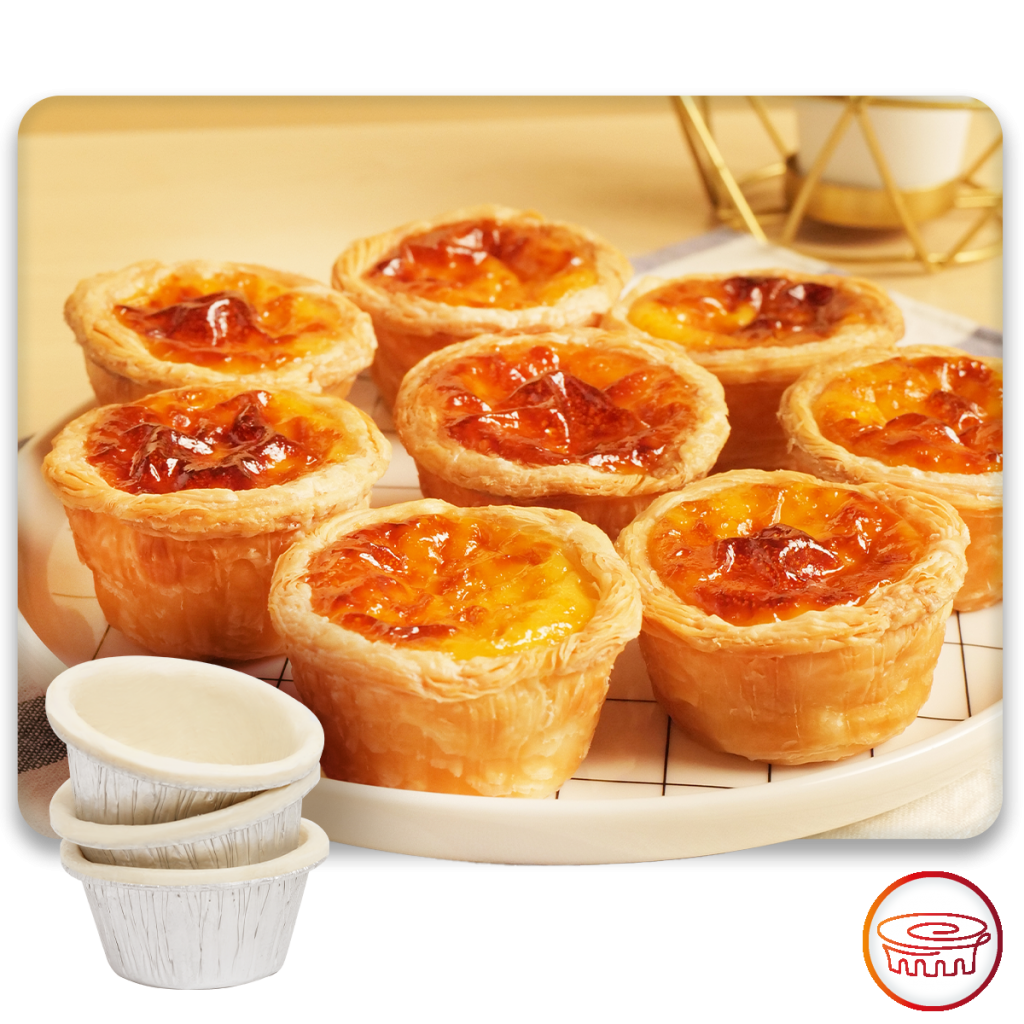 Portuguese Egg Tart Shell (FS) – Rich Products Malaysia